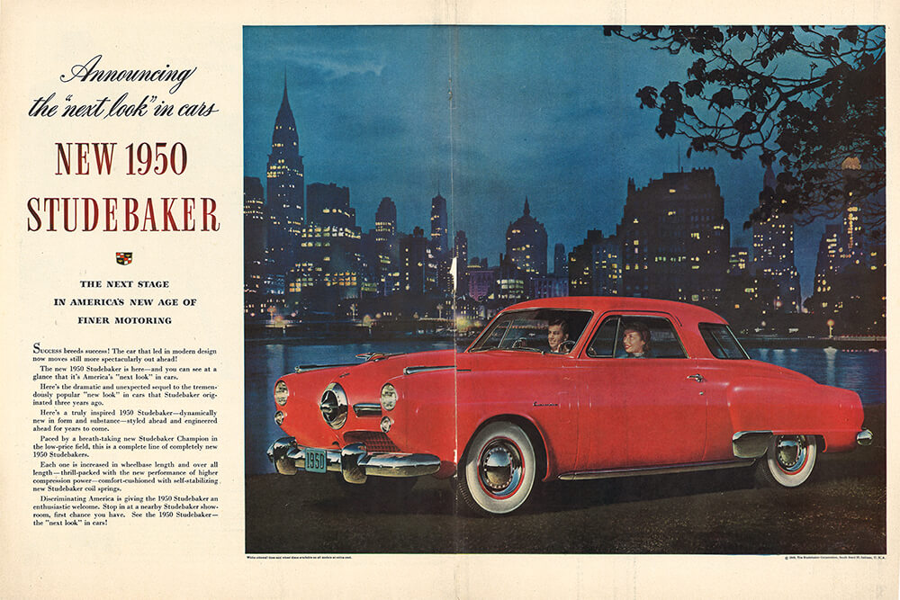 Dayton Auto and Memorabilia Museum | Studebaker Advertisements